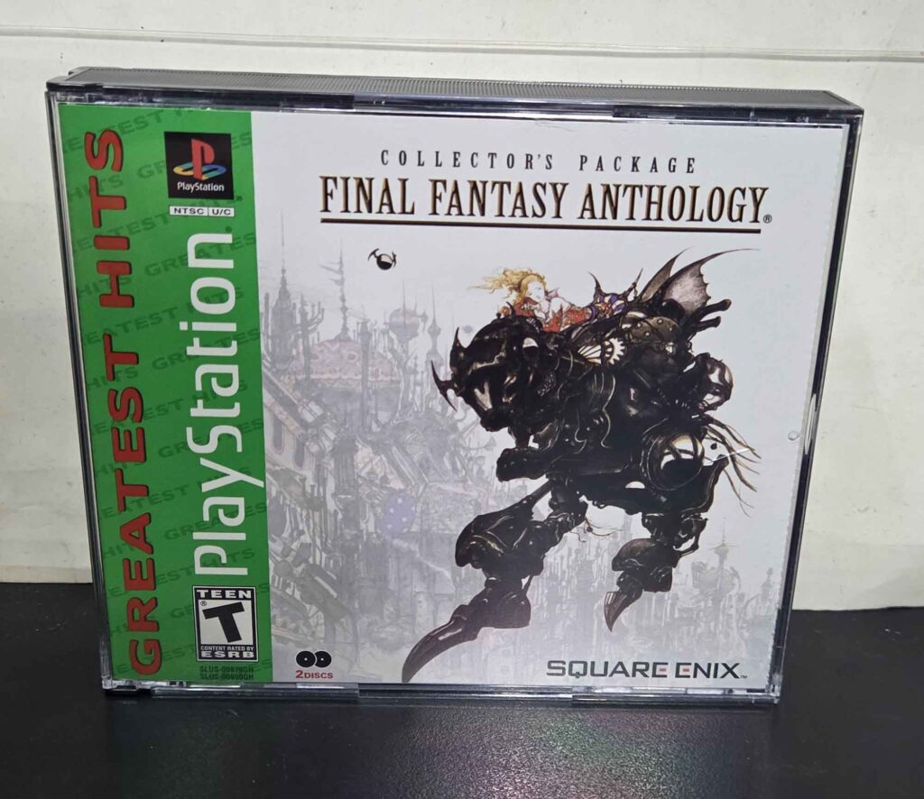 Final Fantasy Anthology | Ps1 – Museum Games