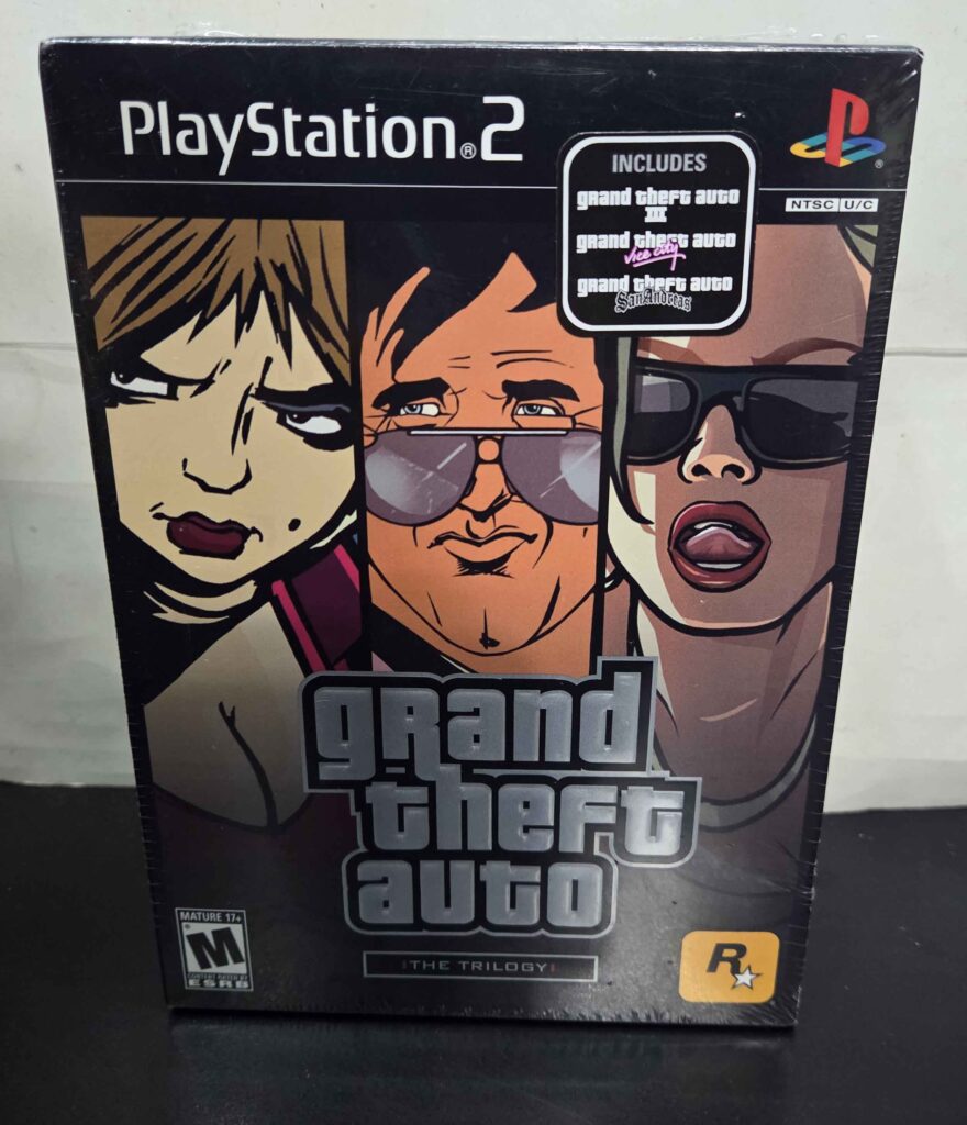 Grand Theft Auto The Trilogy | PS2 – Museum Games