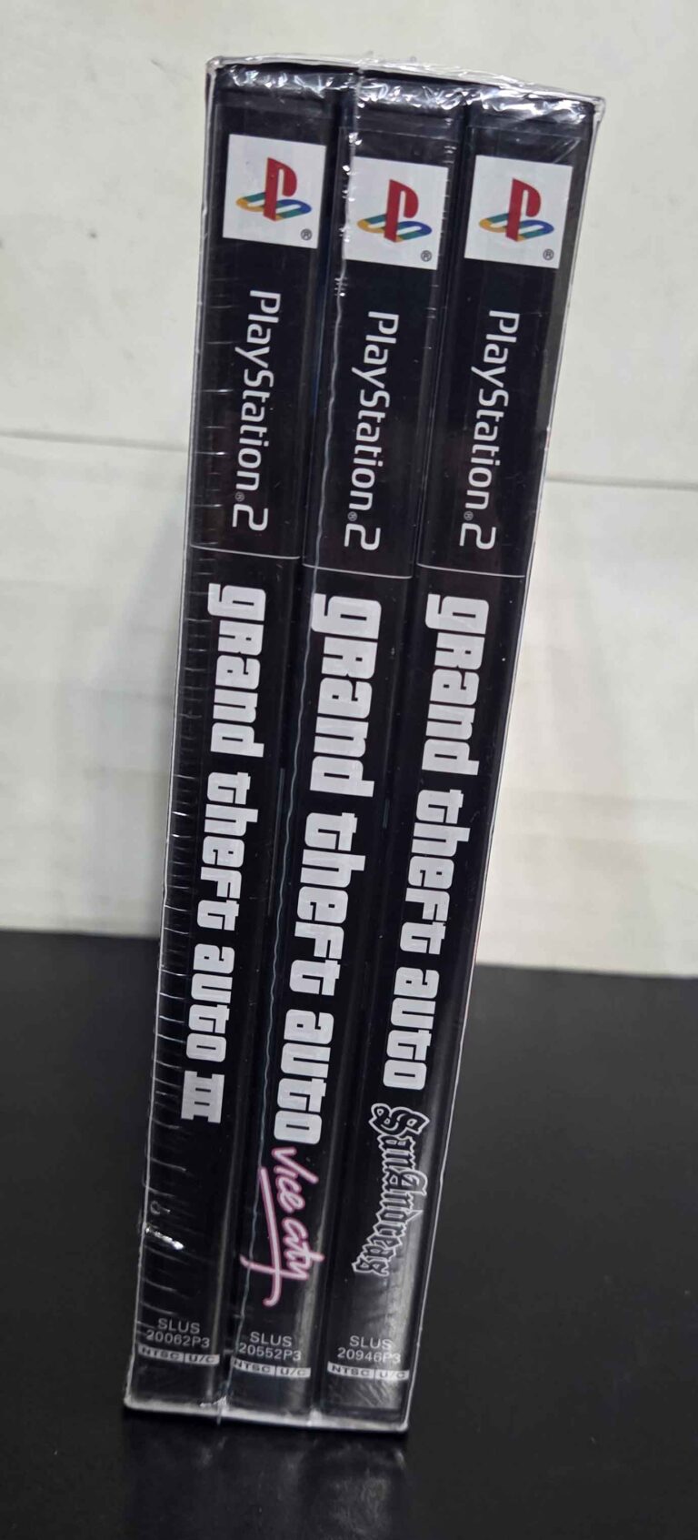 Grand Theft Auto The Trilogy | PS2 – Museum Games