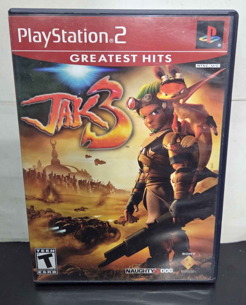 Jak 3 | PS2 – Museum Games