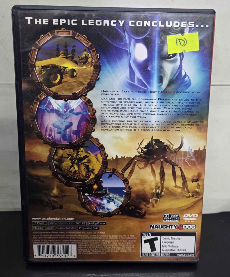 Jak 3 | PS2 – Museum Games
