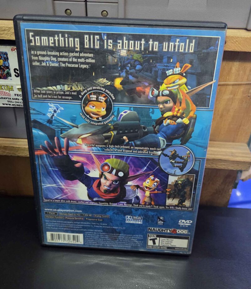Jak II Renegade | PS2 – Museum Games
