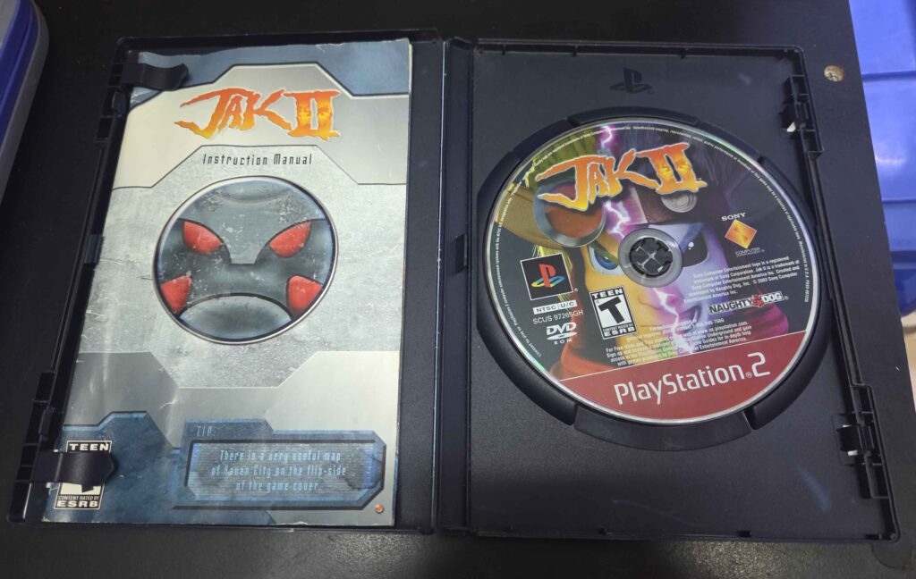 Jak II Renegade | PS2 – Museum Games