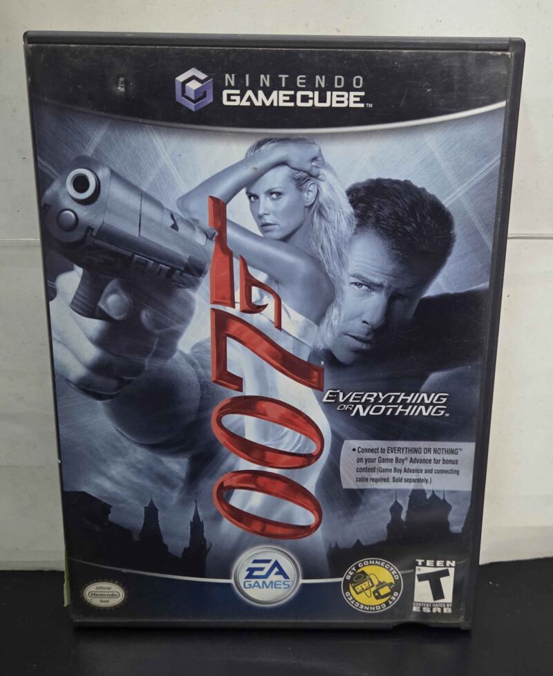 James Bond 007 Everything or Nothing | Gamecube – Museum Games