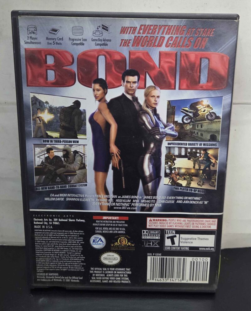 James Bond 007 Everything or Nothing | Gamecube – Museum Games