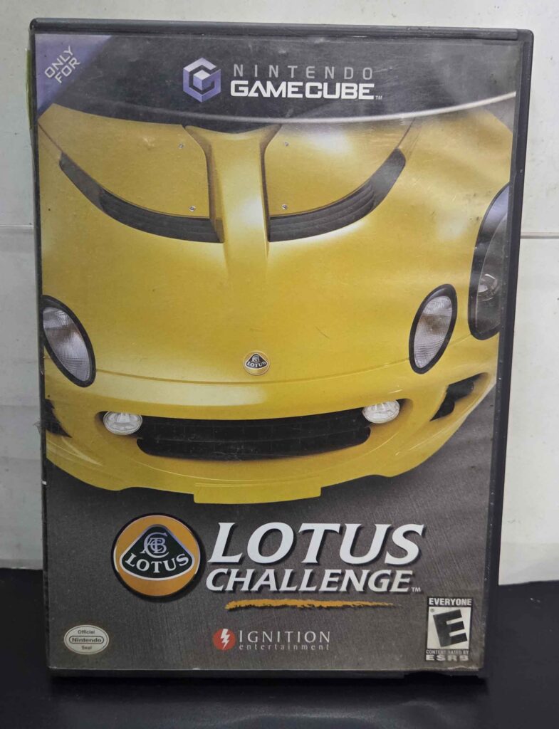Lotus Challenge | Gamecube – Museum Games