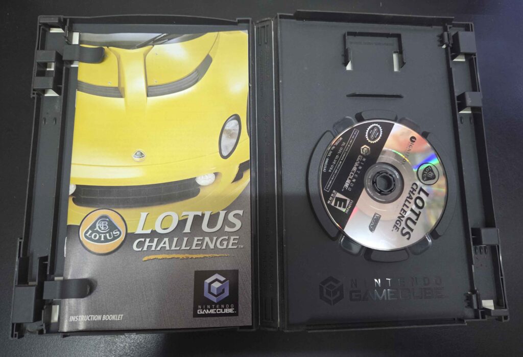 Lotus Challenge | Gamecube – Museum Games