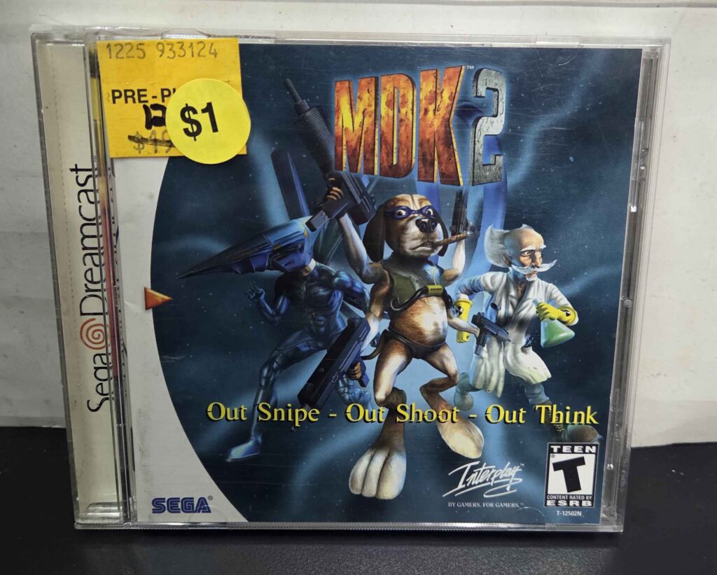 MDK 2 | Dreamcast – Museum Games