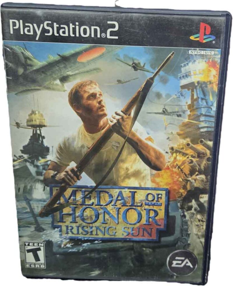 Medal of Honor Rising Sun | PS2 – Museum Games