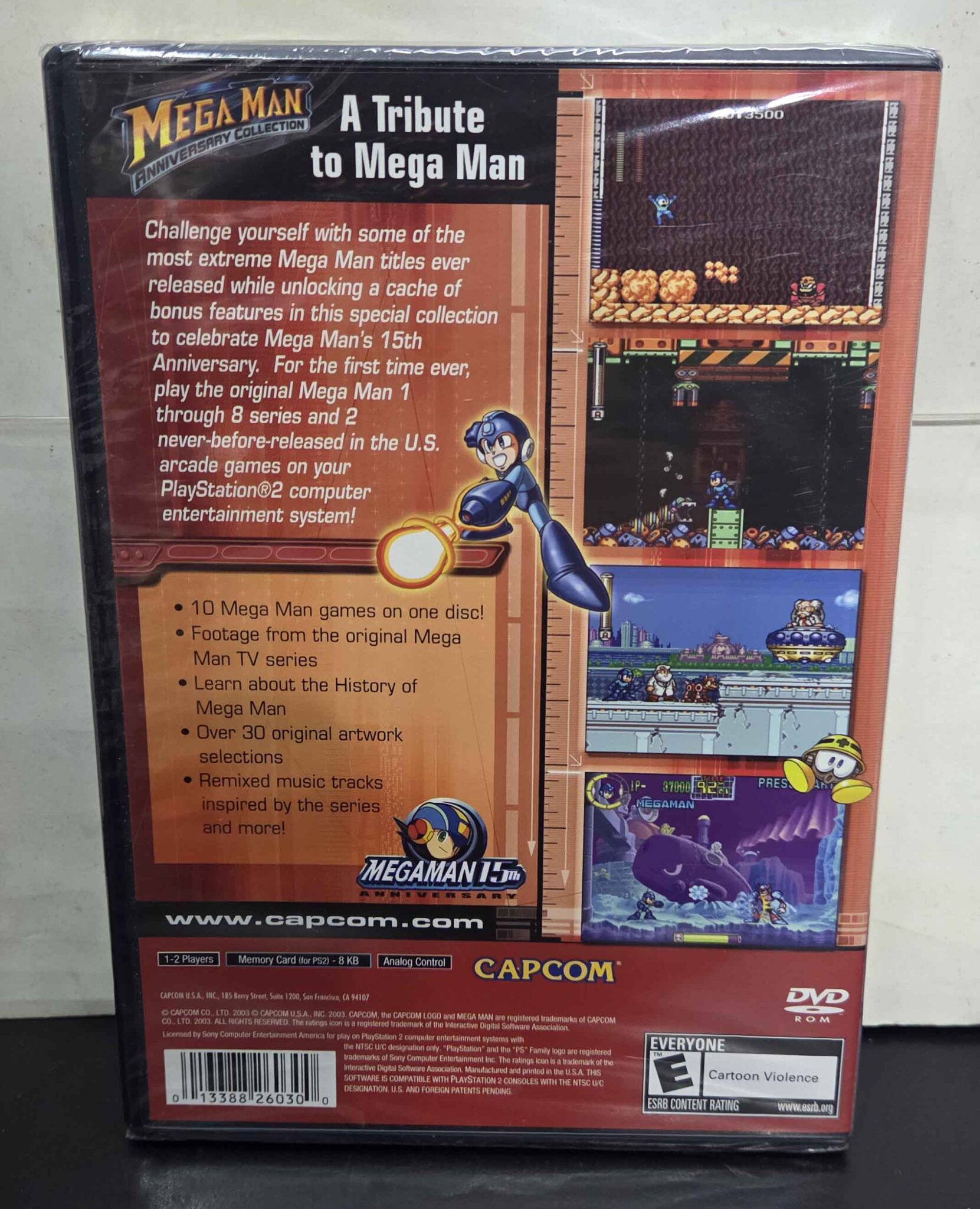 Mega Man Anniversary Collection | PS2 – Museum Games