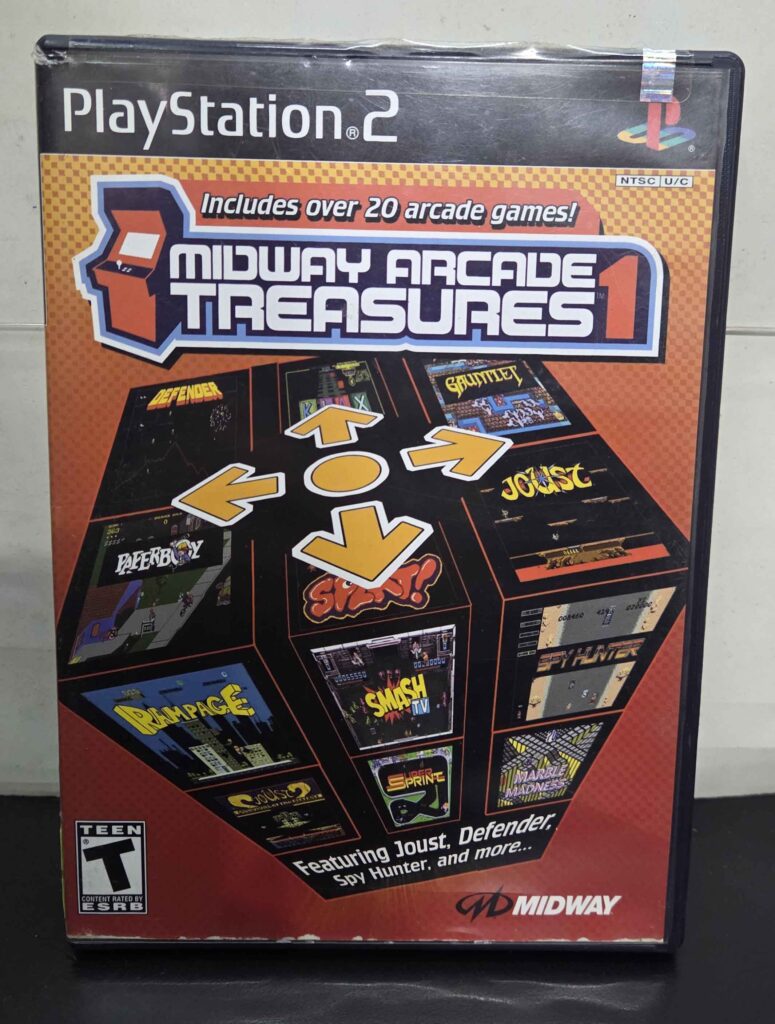 Midway Arcade Treasures 1 | PS2 – Museum Games
