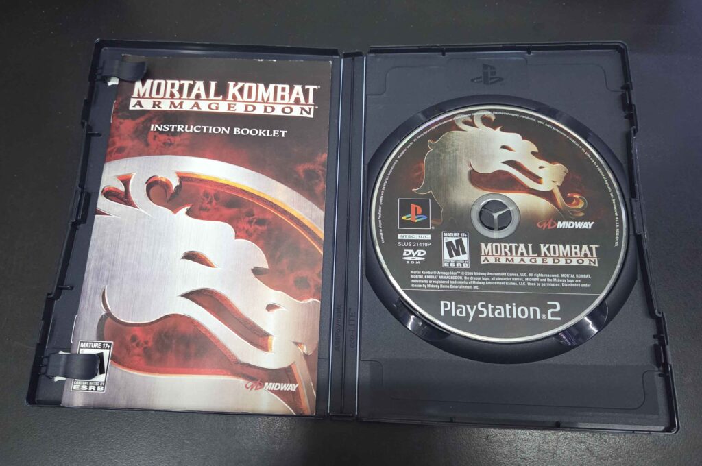 Mortal Kombat Armageddon | PS2 – Museum Games