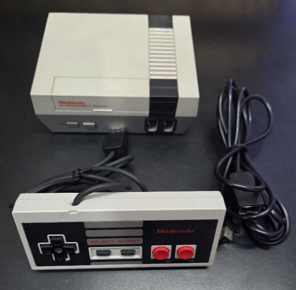 Consola Nintendo Classic Mini – Museum Games