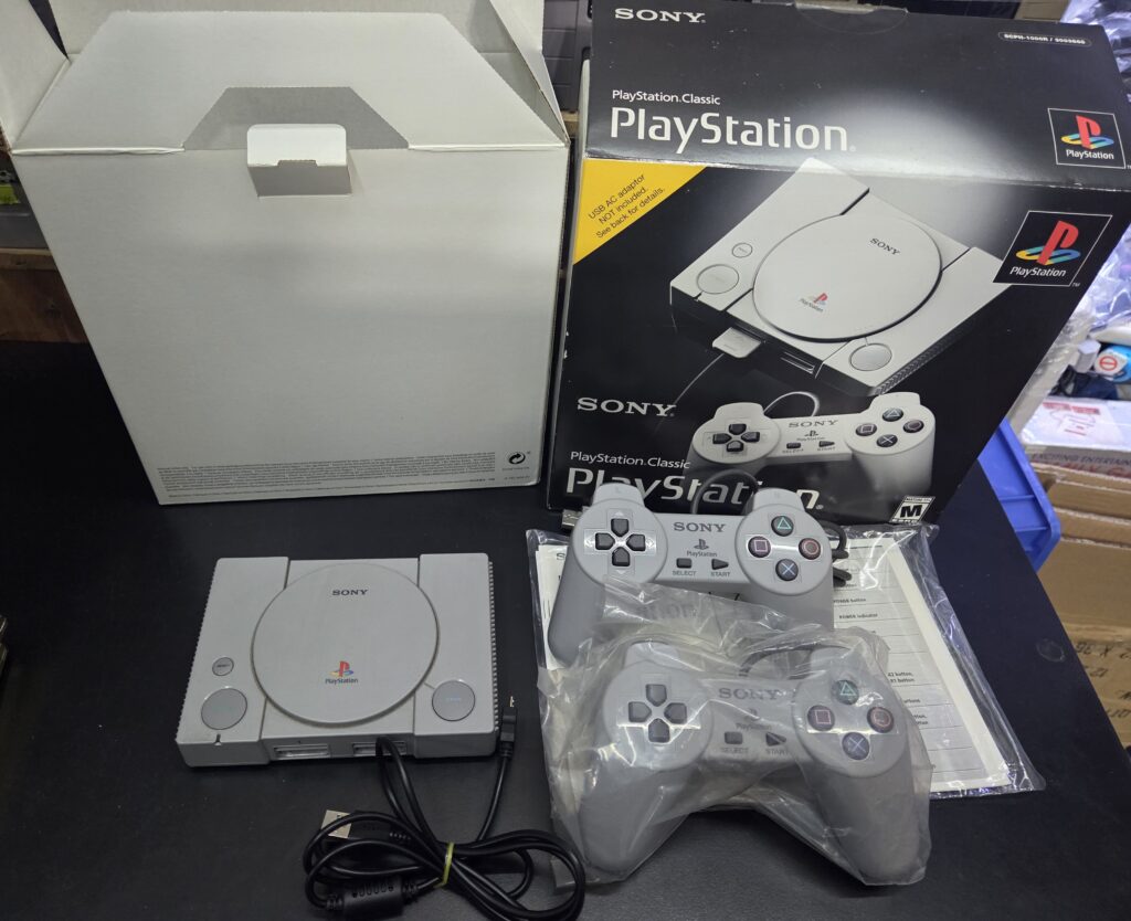 Consola Playstation Classic Mini – Museum Games