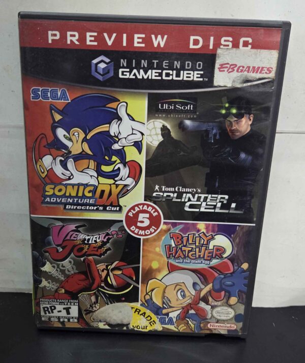 Preview Disc | Gamecube – Museum Games