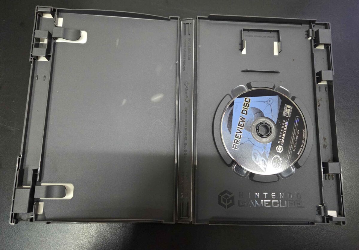 Preview Disc | Gamecube – Museum Games