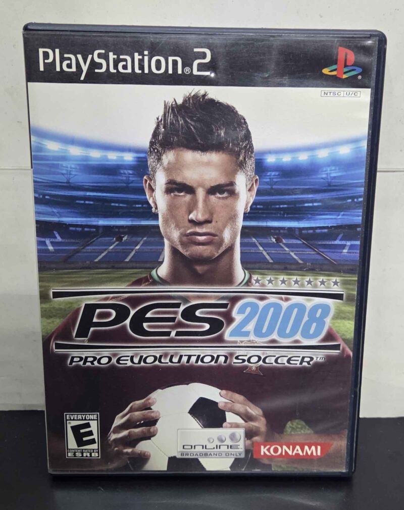 Pro Evolution Soccer 2008 | PS2 – Museum Games