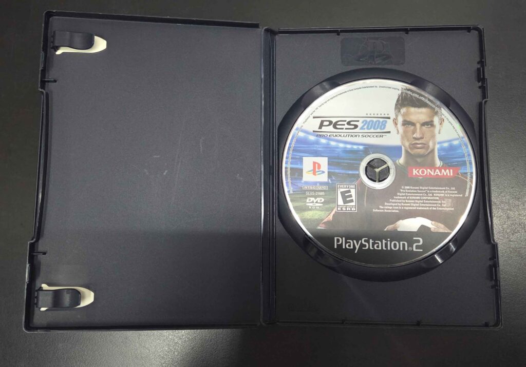 Pro Evolution Soccer 2008 | PS2 – Museum Games