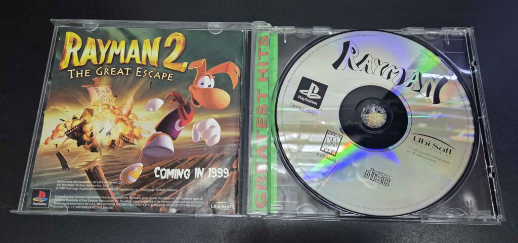 Rayman | Ps1 – Museum Games