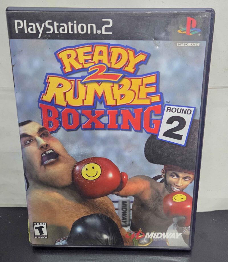 Ready 2 Rumble Boxing Round 2 (otro) | PS2 – Museum Games
