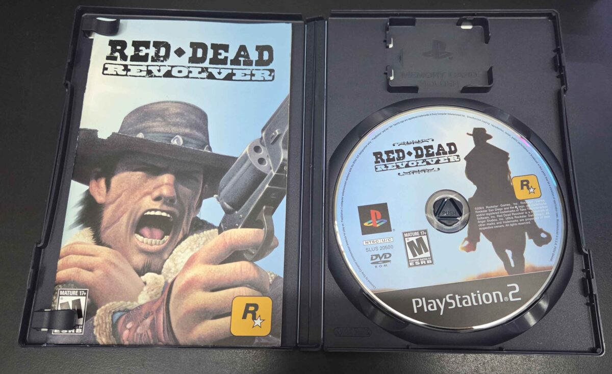 Red Dead Revolver | PS2 – Museum Games