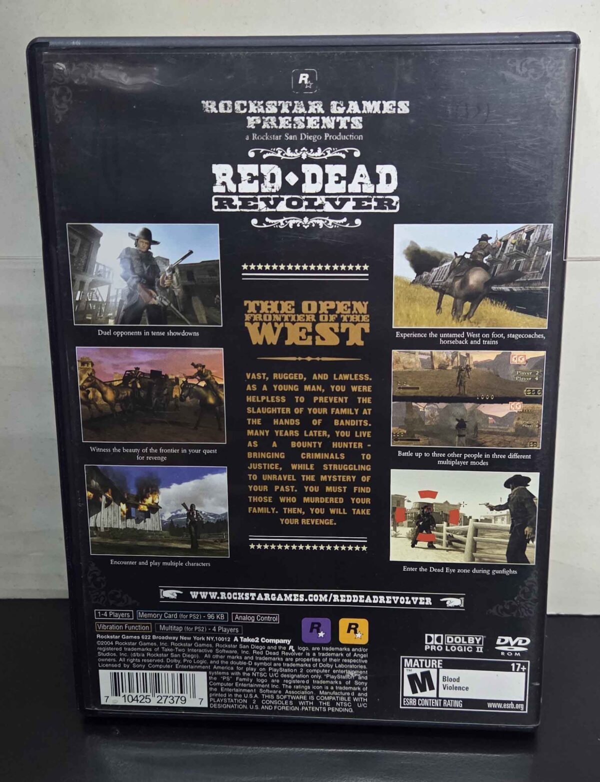 Red Dead Revolver | PS2 – Museum Games