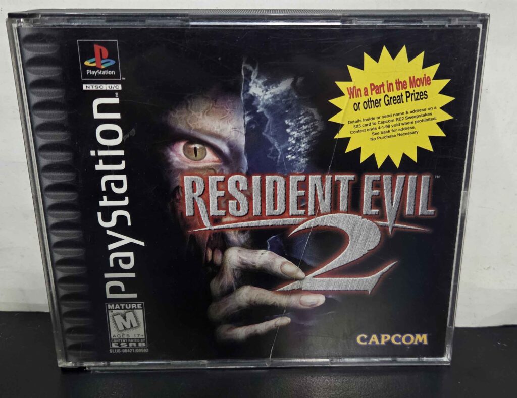 Resident Evil 2 | Ps1 – Museum Games