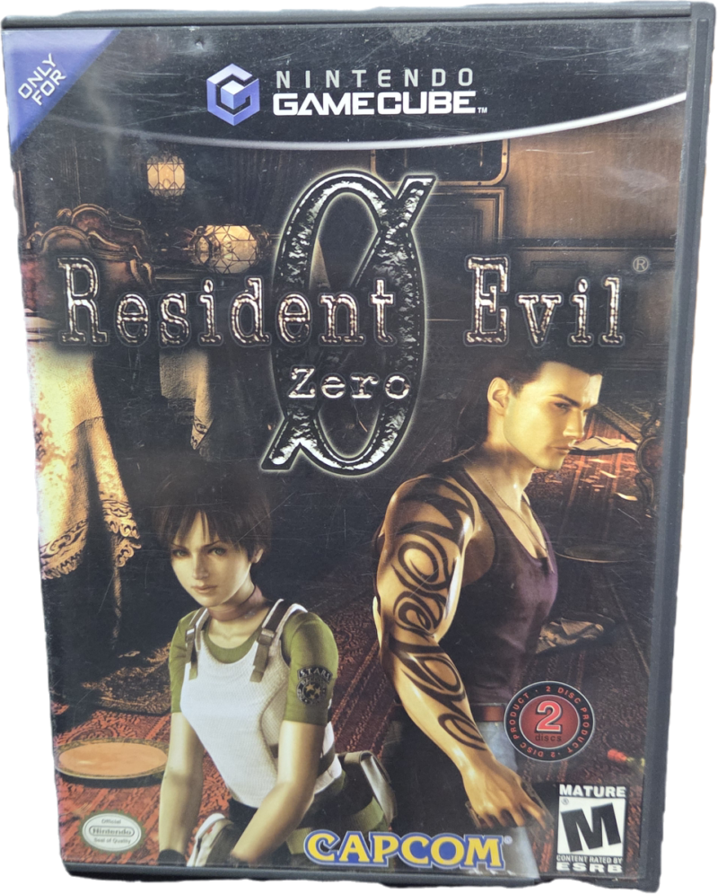 Resident Evil Zero | Gamecube – Museum Games