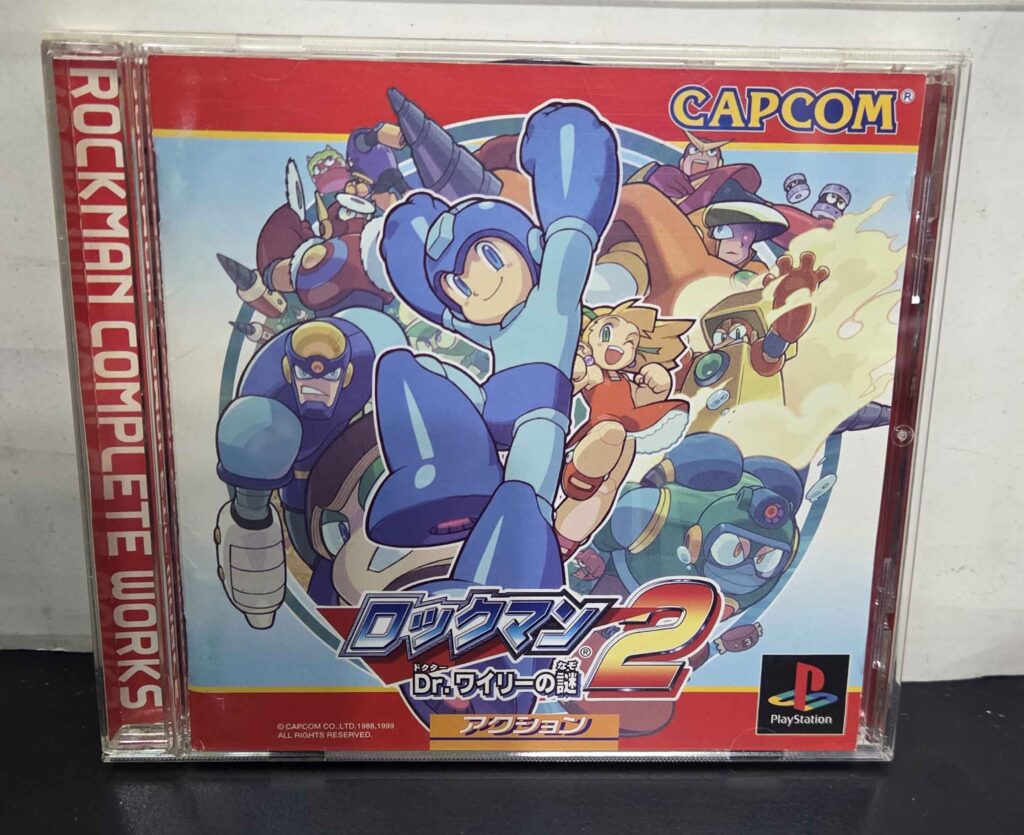 Rockman 2 | Ps1 – Museum Games