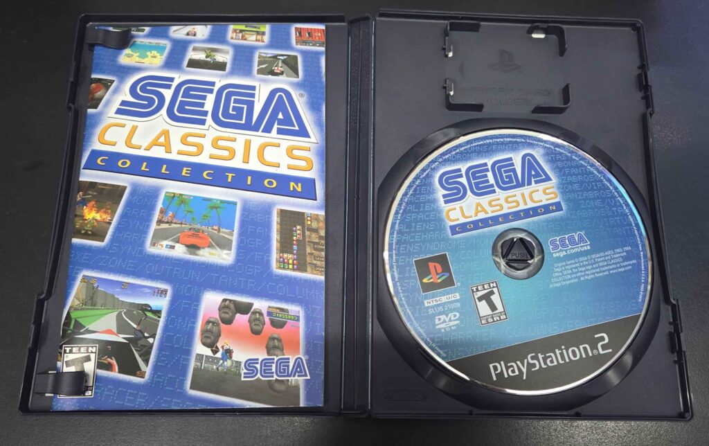 Sega Classics Collection | PS2 – Museum Games