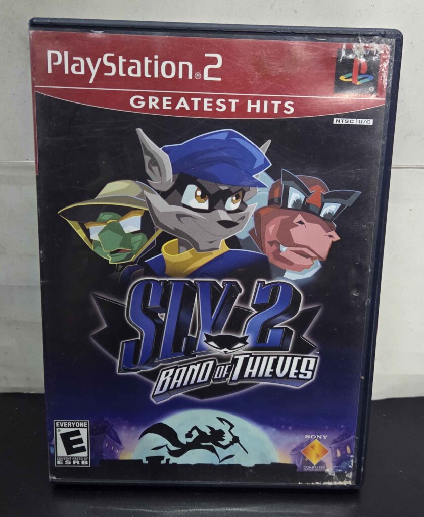 Sly 2 Band Of Thieves | PS2 – Museum Games