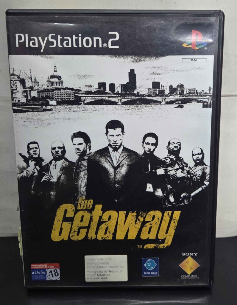 The Getaway | PS2 – Museum Games