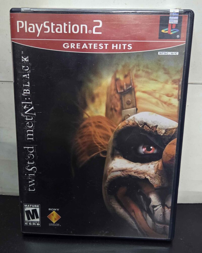 Twisted Metal Black | PS2 – Museum Games