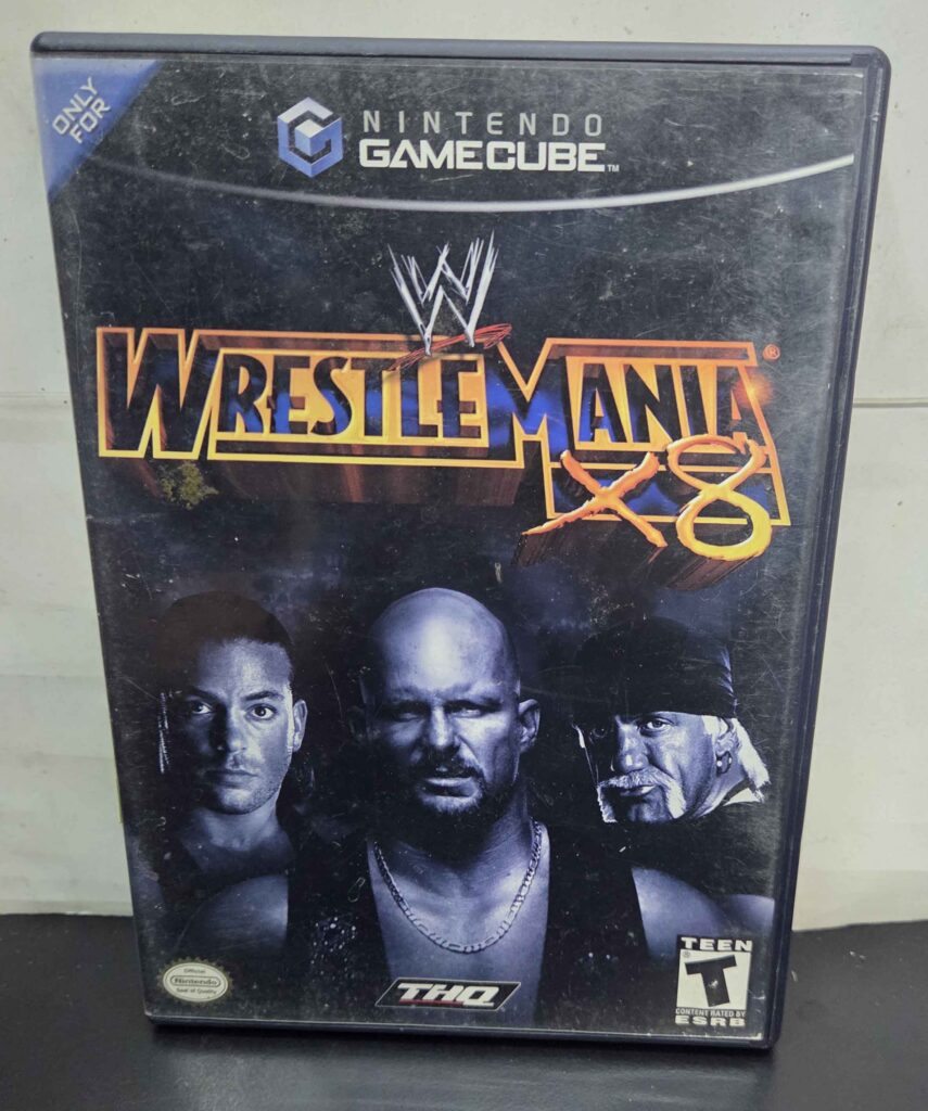 WWE Wrestlemania X8 | Gamecube – Museum Games