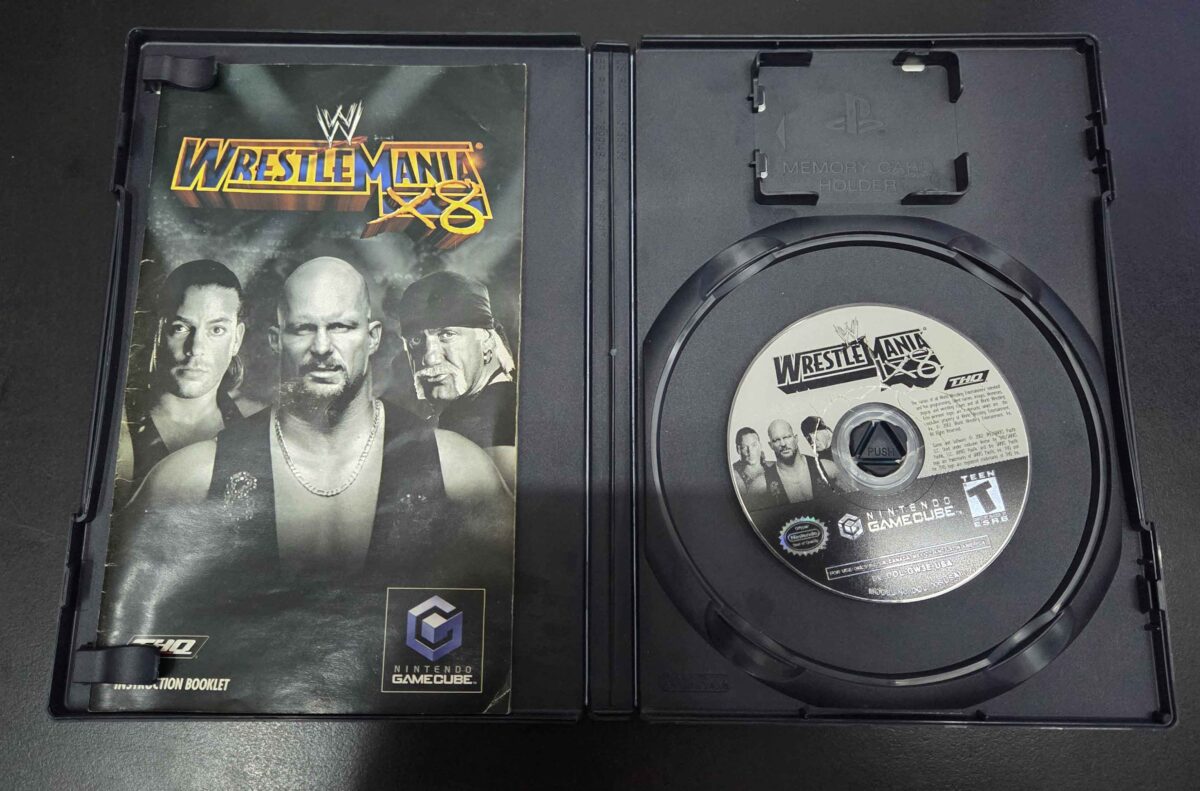 WWE Wrestlemania X8 | Gamecube – Museum Games