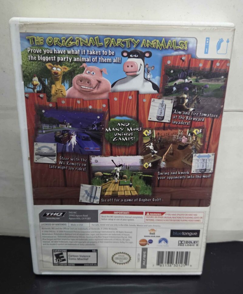 Barnyard | Wii – Museum Games