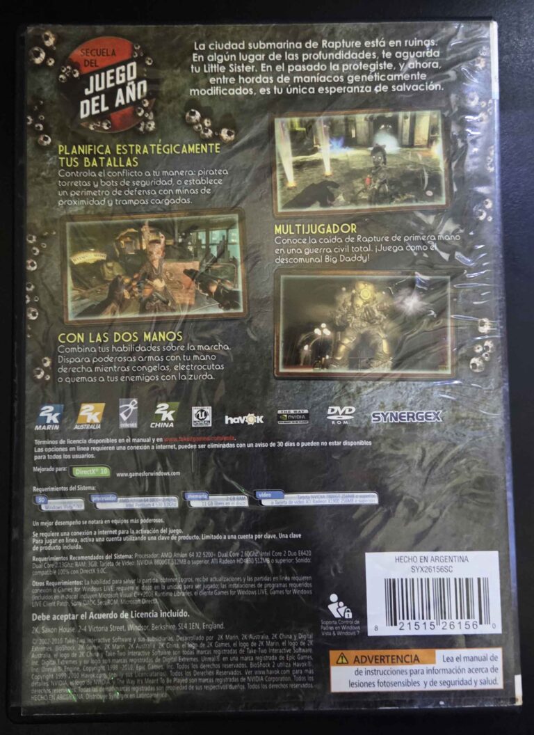BioShock 2 | PC – Museum Games