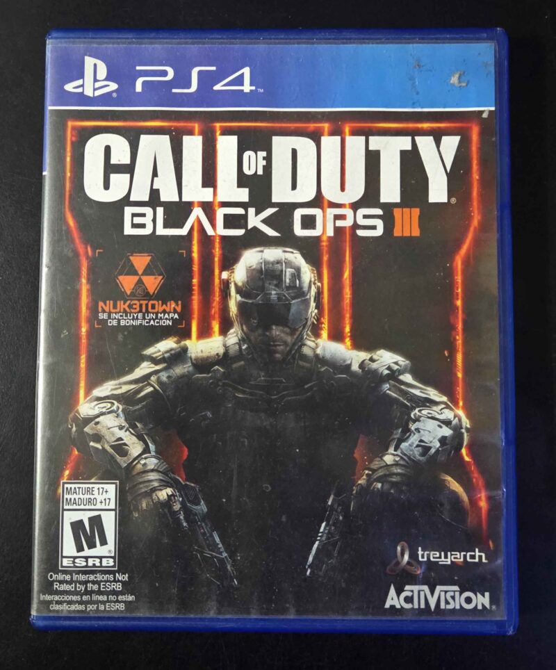 Call of Duty Black Ops 3 | PS4 – Museum Games