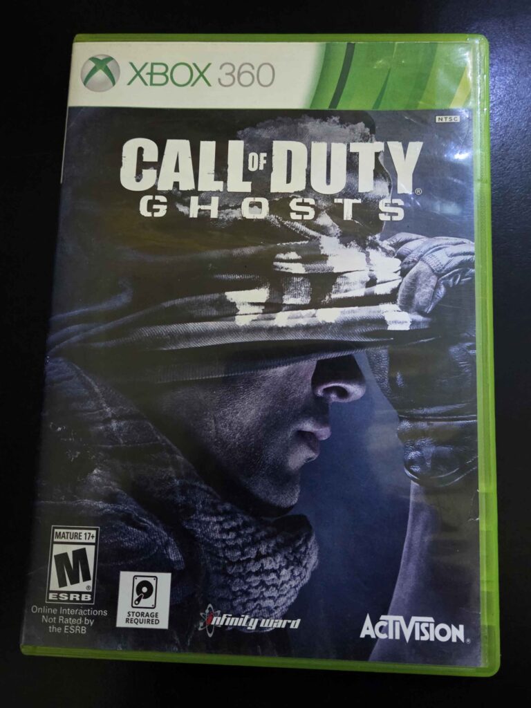 Call of Duty Ghosts | Xbox 360 – Museum Games