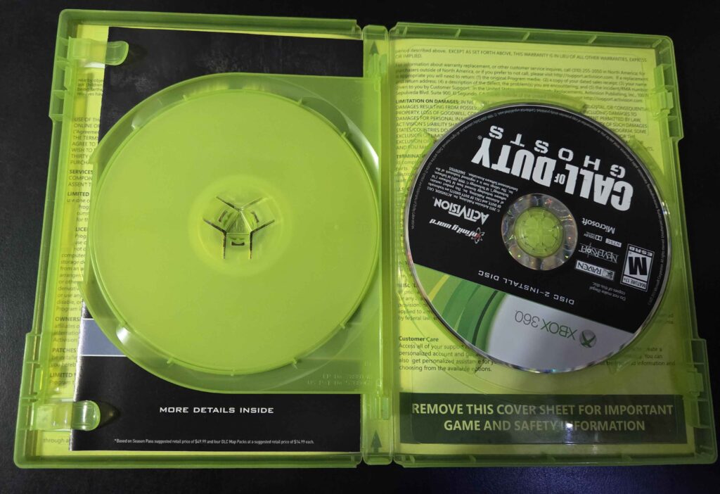 Call of Duty Ghosts | Xbox 360 – Museum Games