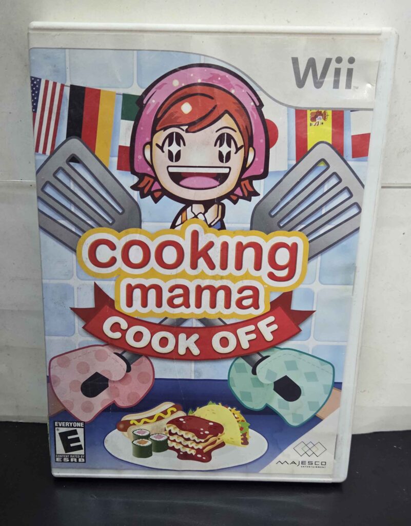 Cooking Mama Cook Off | Wii – Museum Games