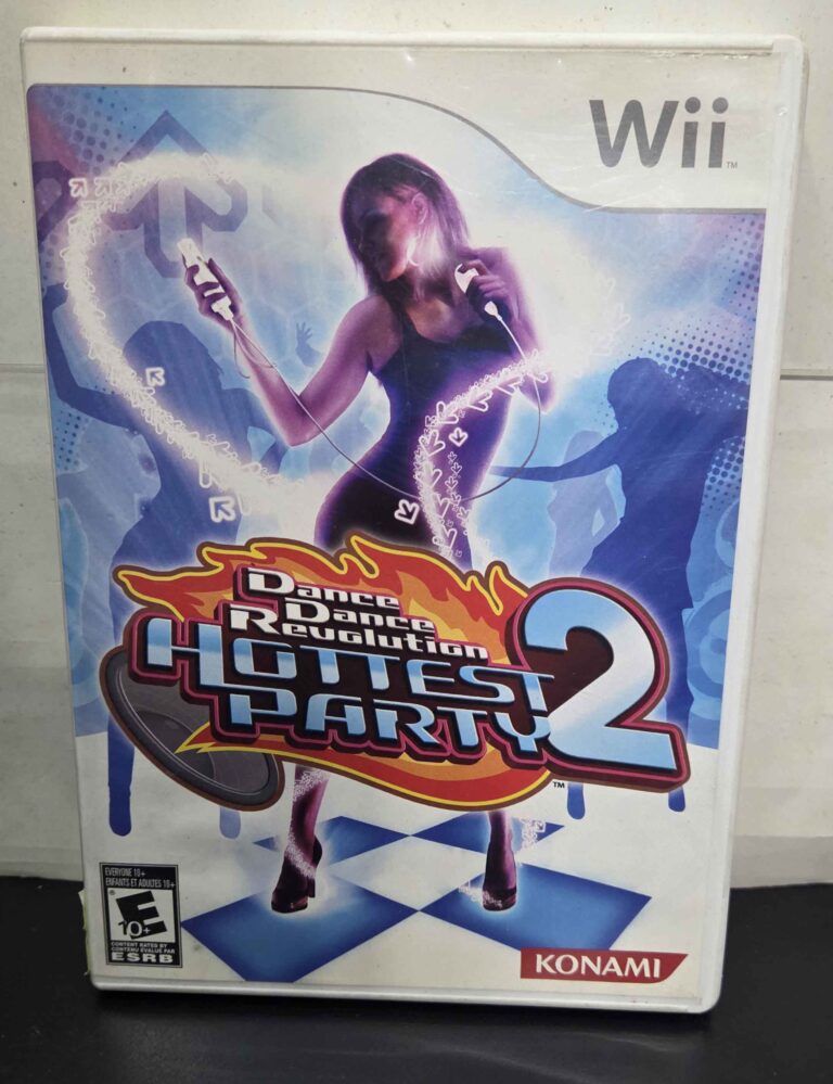 Dance Dance Revolution Hottest Party 2 | Wii – Museum Games