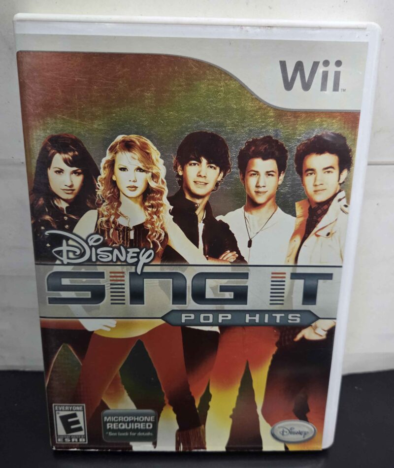 Disney Sing It Pop Hits | Wii – Museum Games