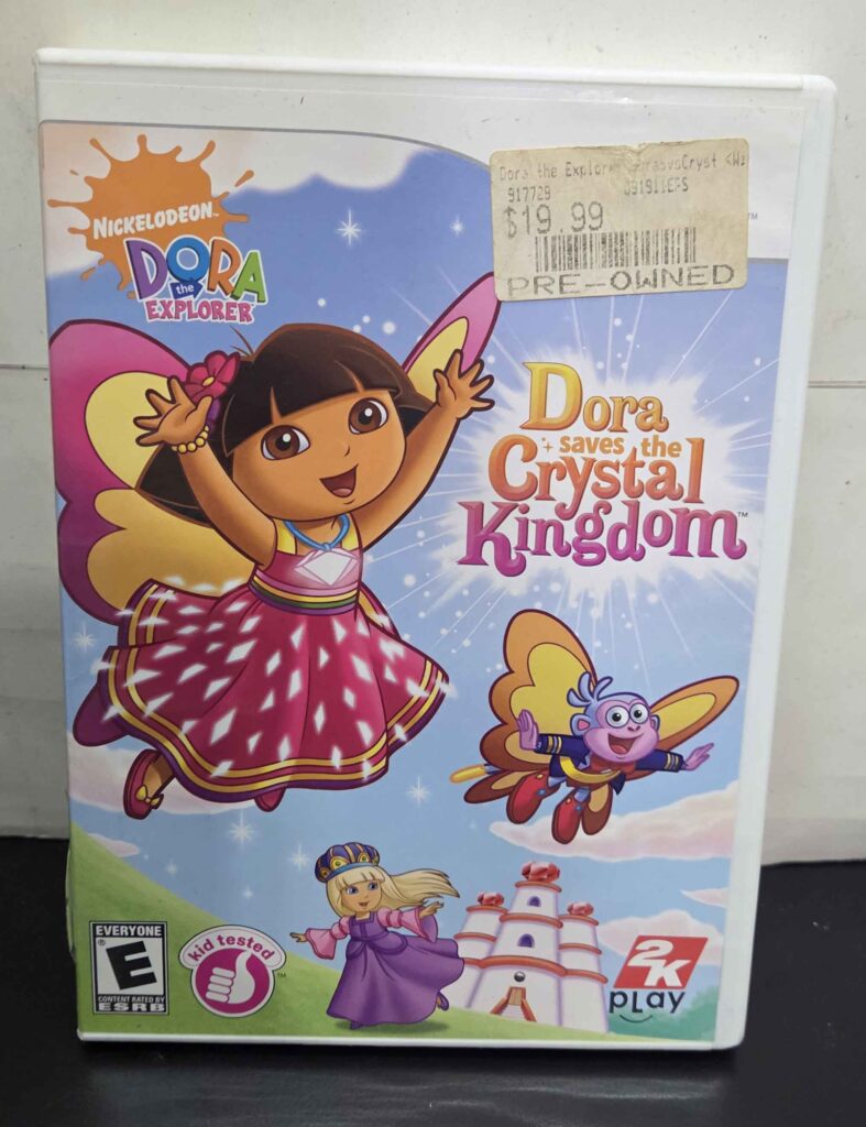Dora Saves the Crystal Kingdom | Wii – Museum Games