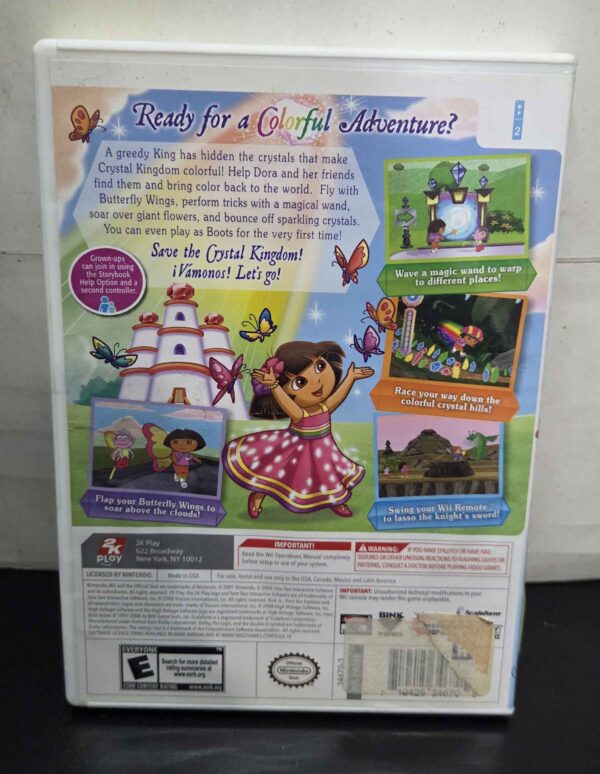 Dora Saves the Crystal Kingdom | Wii – Museum Games