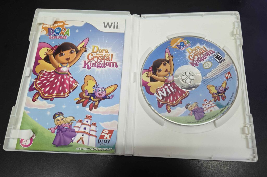 Dora Saves the Crystal Kingdom | Wii – Museum Games