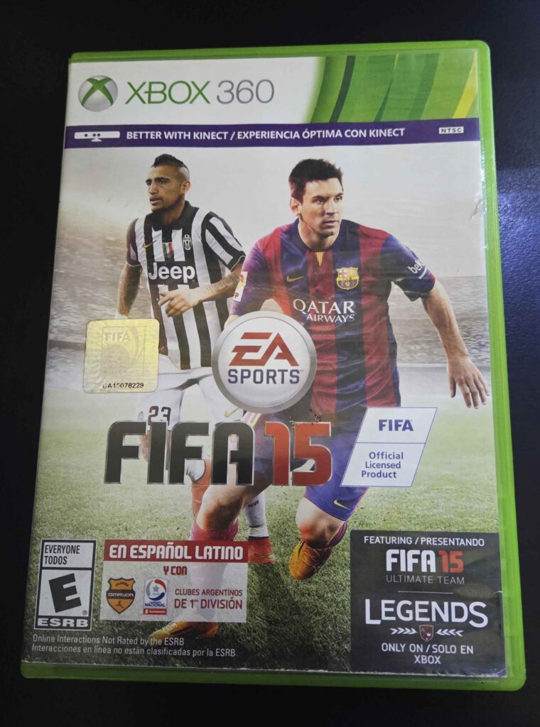 FIFA 15 | Xbox 360 – Museum Games