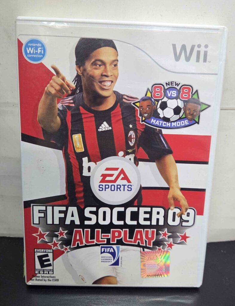 FIFA Soccer 09 All Play | Wii – Museum Games