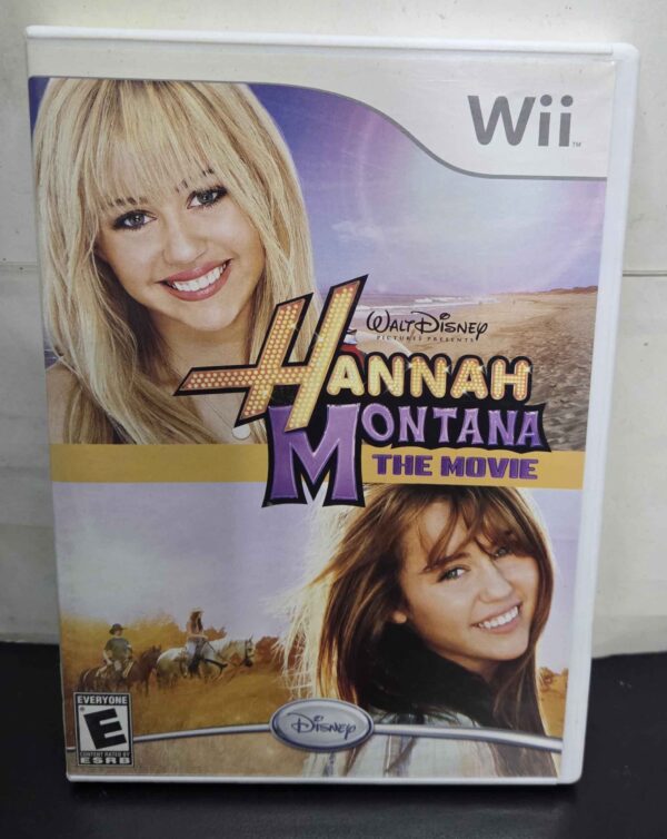 Hannah Montana The Movie | Wii – Museum Games