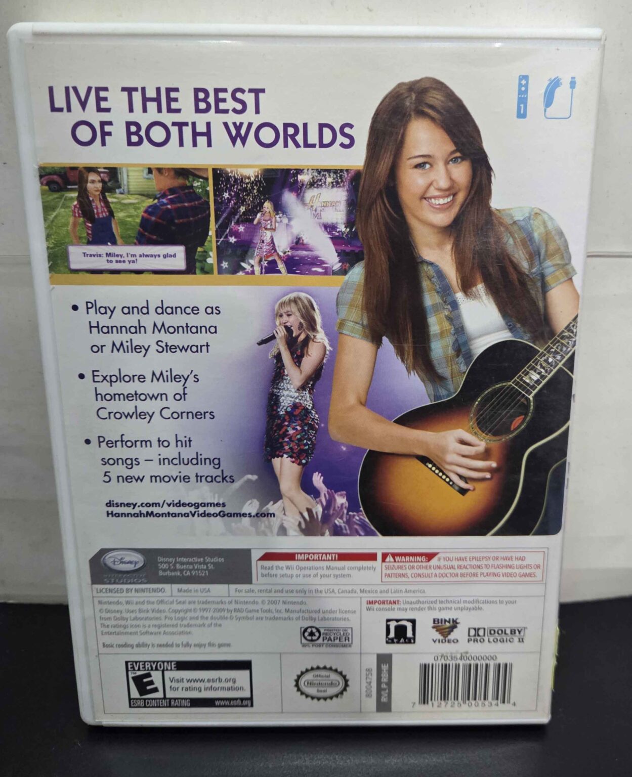 Hannah Montana The Movie | Wii – Museum Games